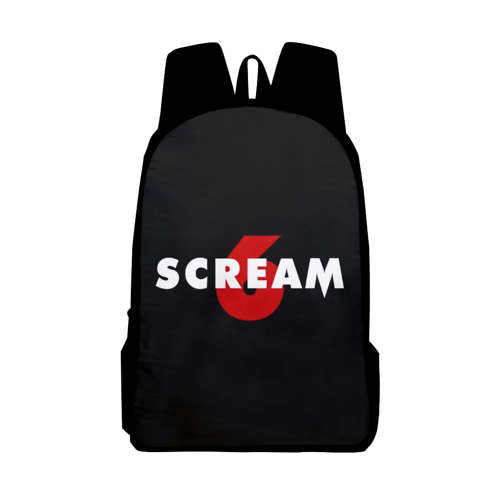 Hot Horror Movie 2023 Scream VI Ghostface Movie Unisex Design Backpack ...