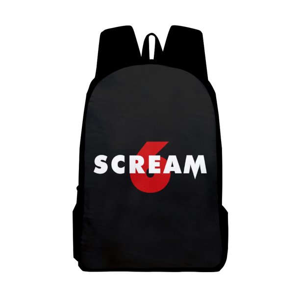 Hot Horror Movie 2023 Scream VI Ghostface Movie Unisex Design Backpack ...