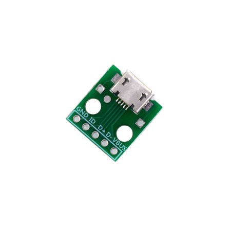 Small Micro USB To DIP Female B Type Mike 5p Patch To Invert Adapter ...