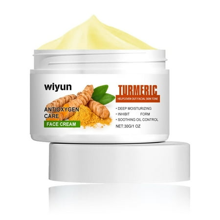 Latrodar Crème au Curcuma Oxygène Nourrissante pour la Peau et le ...