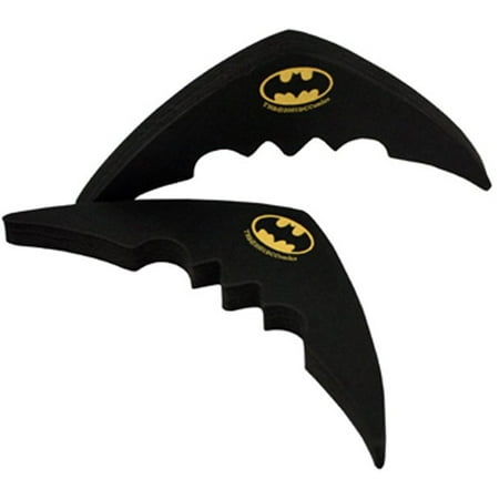 Batman Foam Boomerangs Bat-A-Rangs Favors (4ct) - Walmart.com