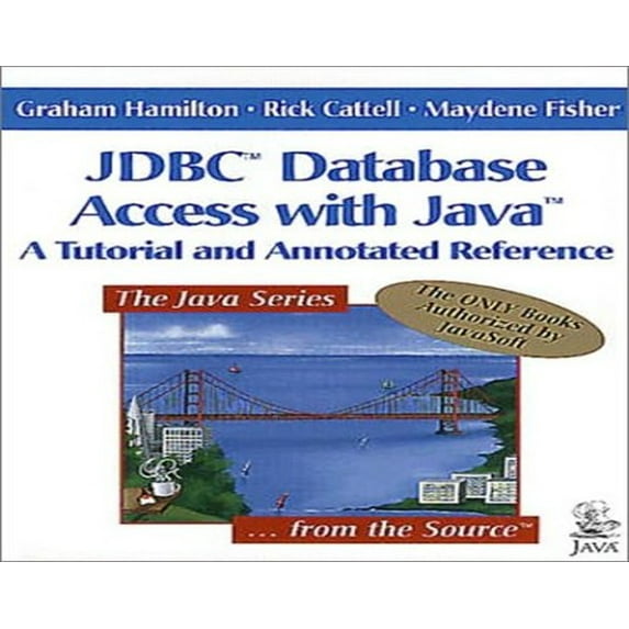 Pre-Owned JDBC Database Access with Java : A Tutorial and Annotated Reference - Walmart.com