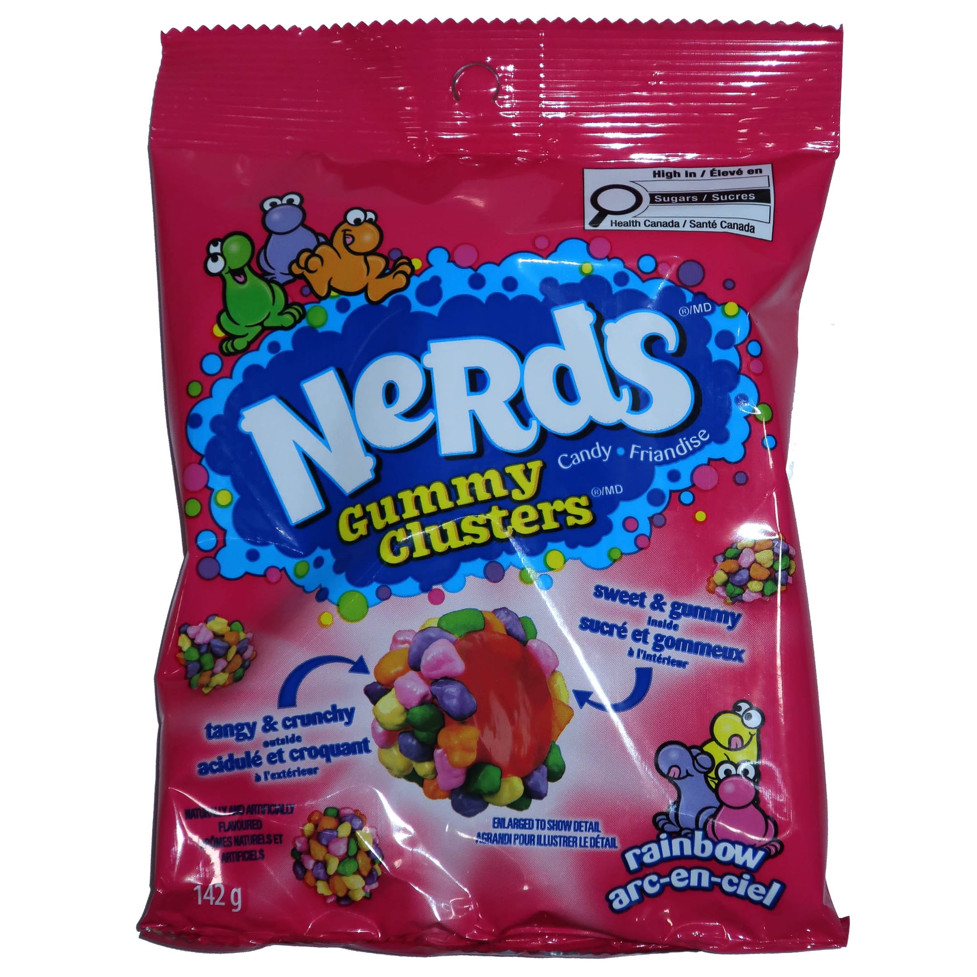 Click here for Nerds Gummy Clusters Rainbow 142g 142 prices