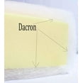 Mybecca Dacron 48-inch Wide Quilt Batting Material, Polyester Filler ...