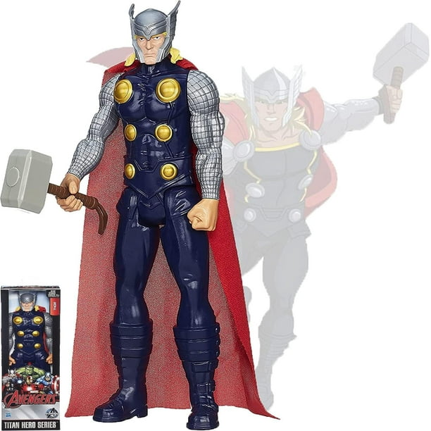 12-INCH Tall Thor Action Figure from Titan Hero Series - Walmart.ca