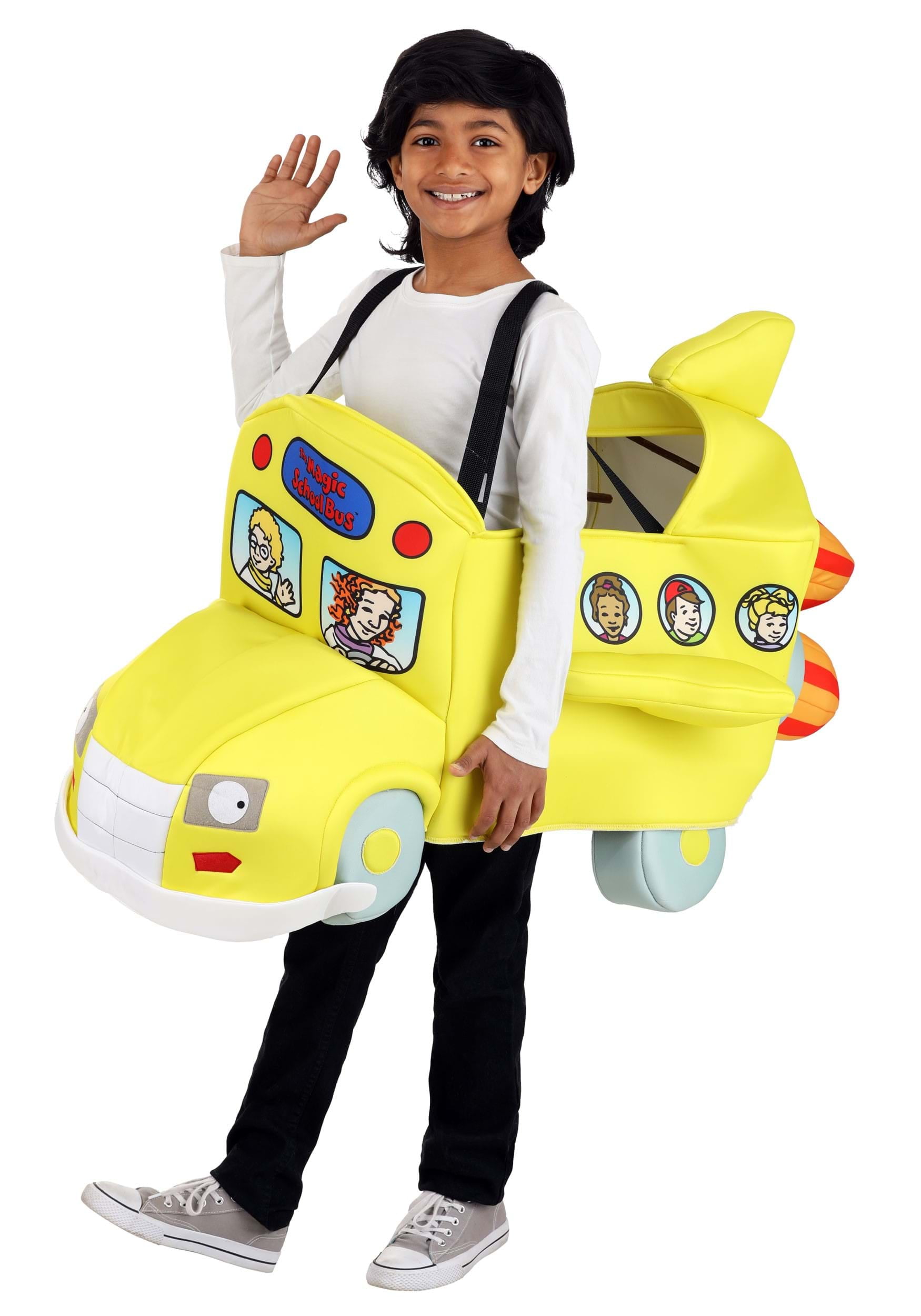 Kid's Magic School Bus Rocket Costume - Walmart.com