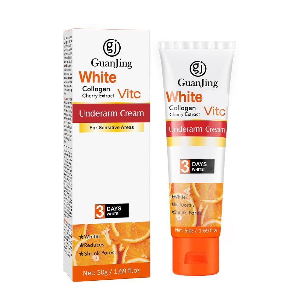 LUVCLS Crema para el cuidado de la piel de las axilas con vitamina C ...