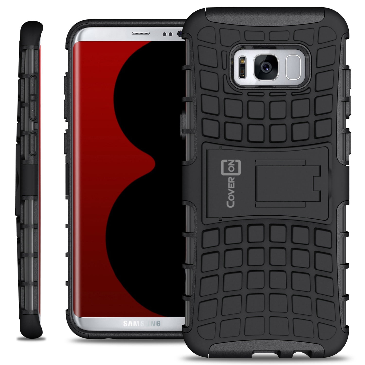 CoverON Samsung Galaxy S8 Plus Case, Atomic Series Slim Protective ...