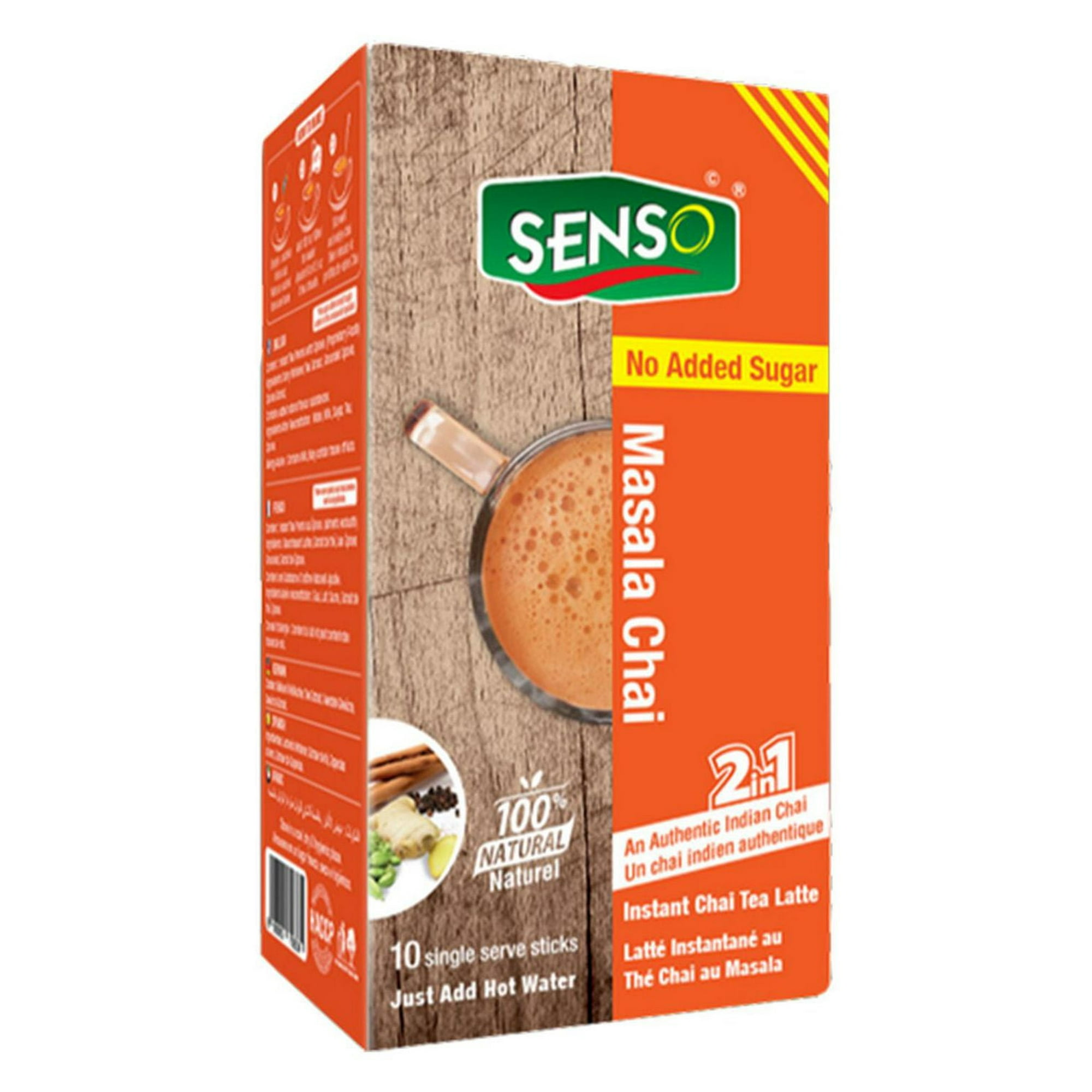 Click here for Senso Unsweetened Masala Chai Instant Tea Premix... prices