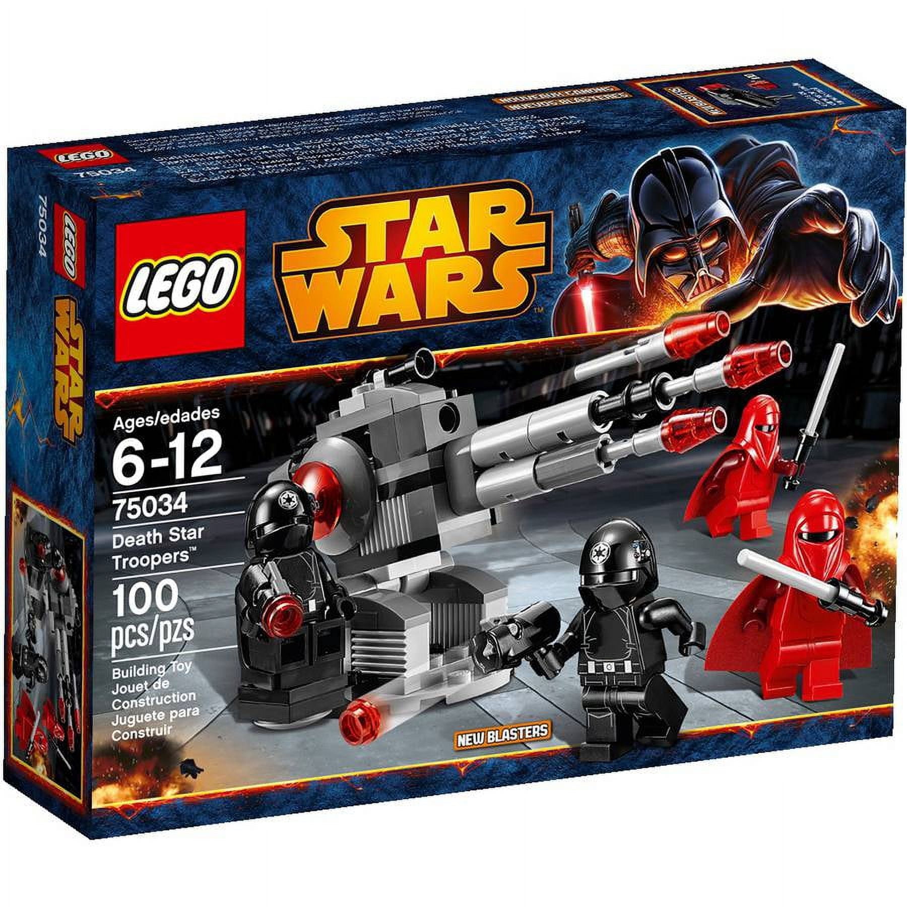 Click here for Lego Star Wars Death Star Troopers Play Set prices