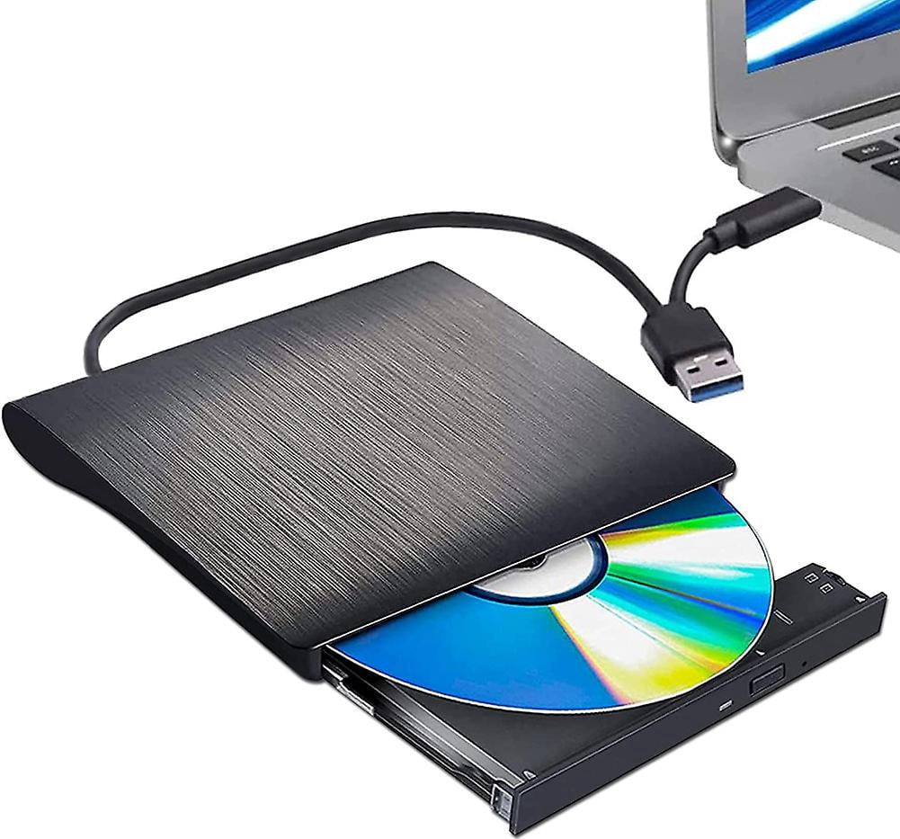 Unidad de CD/DVD de doble interfaz USB3.0/tipo C externa | Walmart en línea