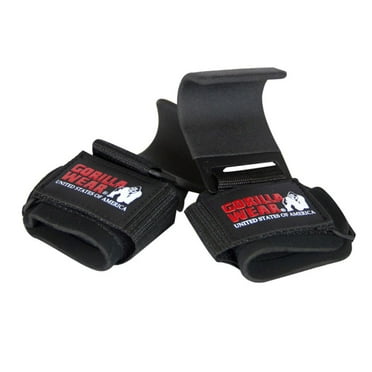 MRX Power Weight Lifting Hooks Wrist Straps Support GYM Bodybuilding ...