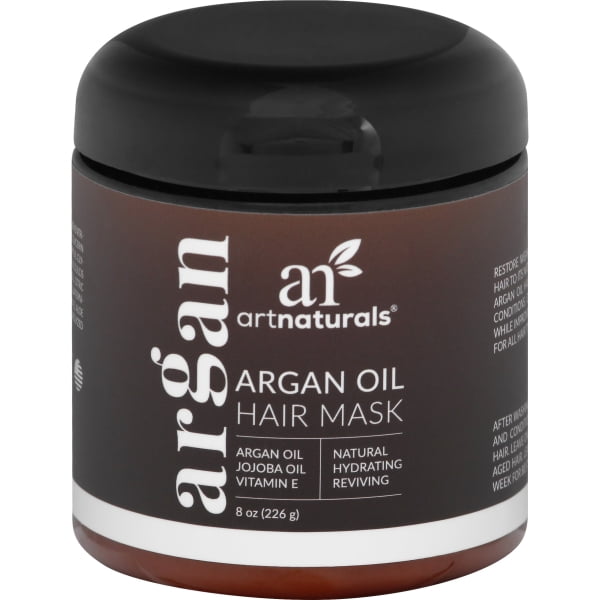 Artnaturals Argan Hair Mask 8 OZ / 226 G - Walmart.com