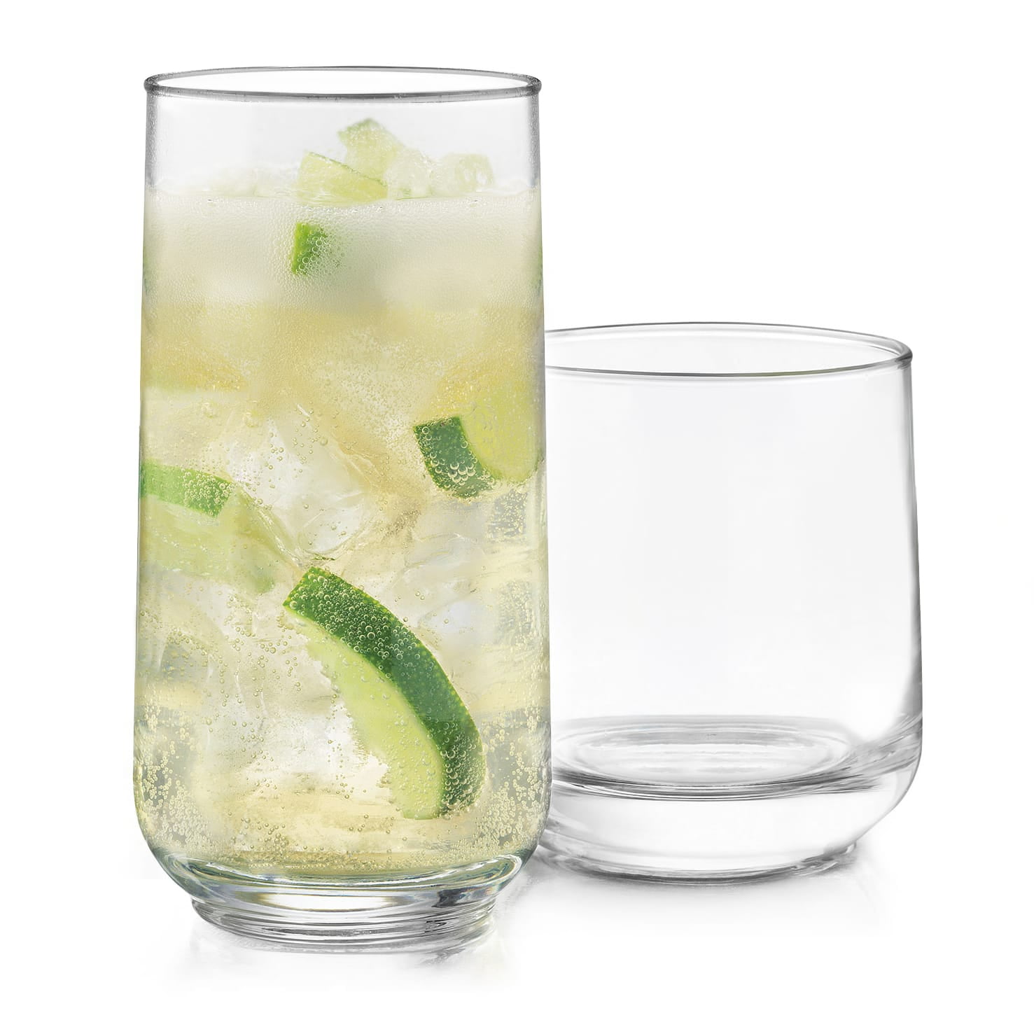 Libbey Ascent 16-Piece Tumbler and Rocks Glass Set - Walmart.com