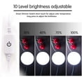 Wattne Hollywood Style LED Vanity Mirror Lights Kit, 3 Color Modes ...