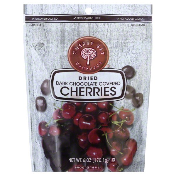 Cherry Bay Orchards Dried Montmoreency Cherries, 6 Oz. - Walmart.com ...