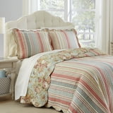 Waverly Spring Bling 3-Piece Bedspread Collection - Walmart.com