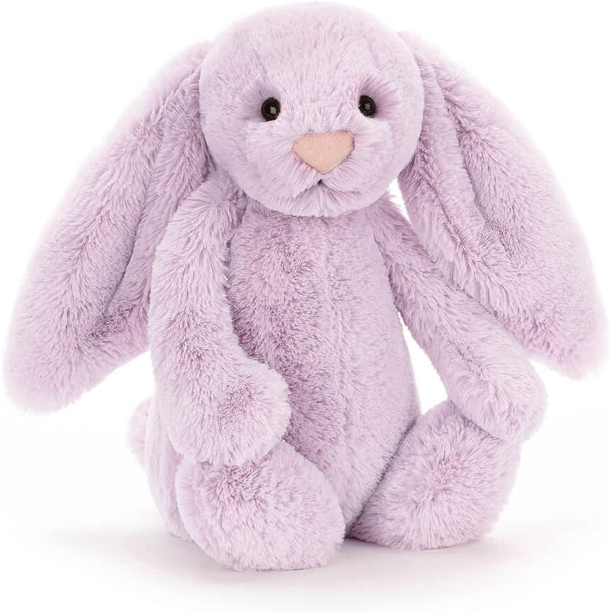 Click here for Jellycat Bashful Lilac Bunny Stuffed Animal  Mediu... prices