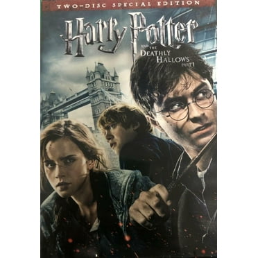 Harry Potter and the Deathly Hallows, Part 1 (DVD) - Walmart.com