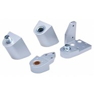 Kaba Ilco Pivot Hinge,Left Hand ,Clear Aluminum IP-10-LH-AL - Walmart.com