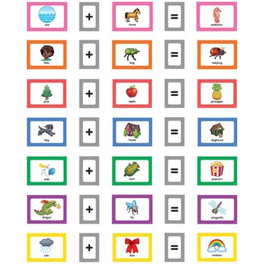 Wikki Stix WKX606-2 Alphabet Cards Set, Multi Color - Case of 2 ...