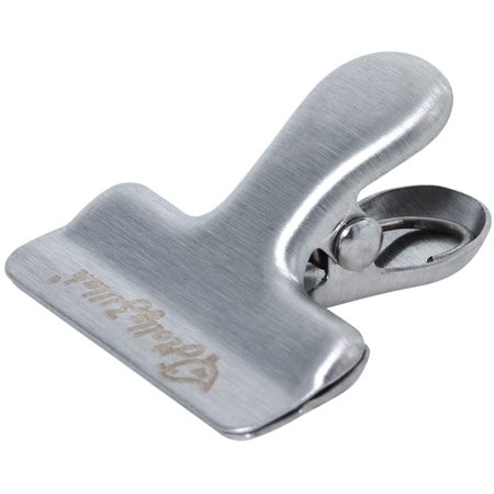 MollyZillah Heavy Duty stainless steel Rounded sealing clip with Wide ...