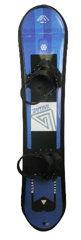 Kids / Junior Lightweight Plastic Backyard Snowboard - 110cm with ...