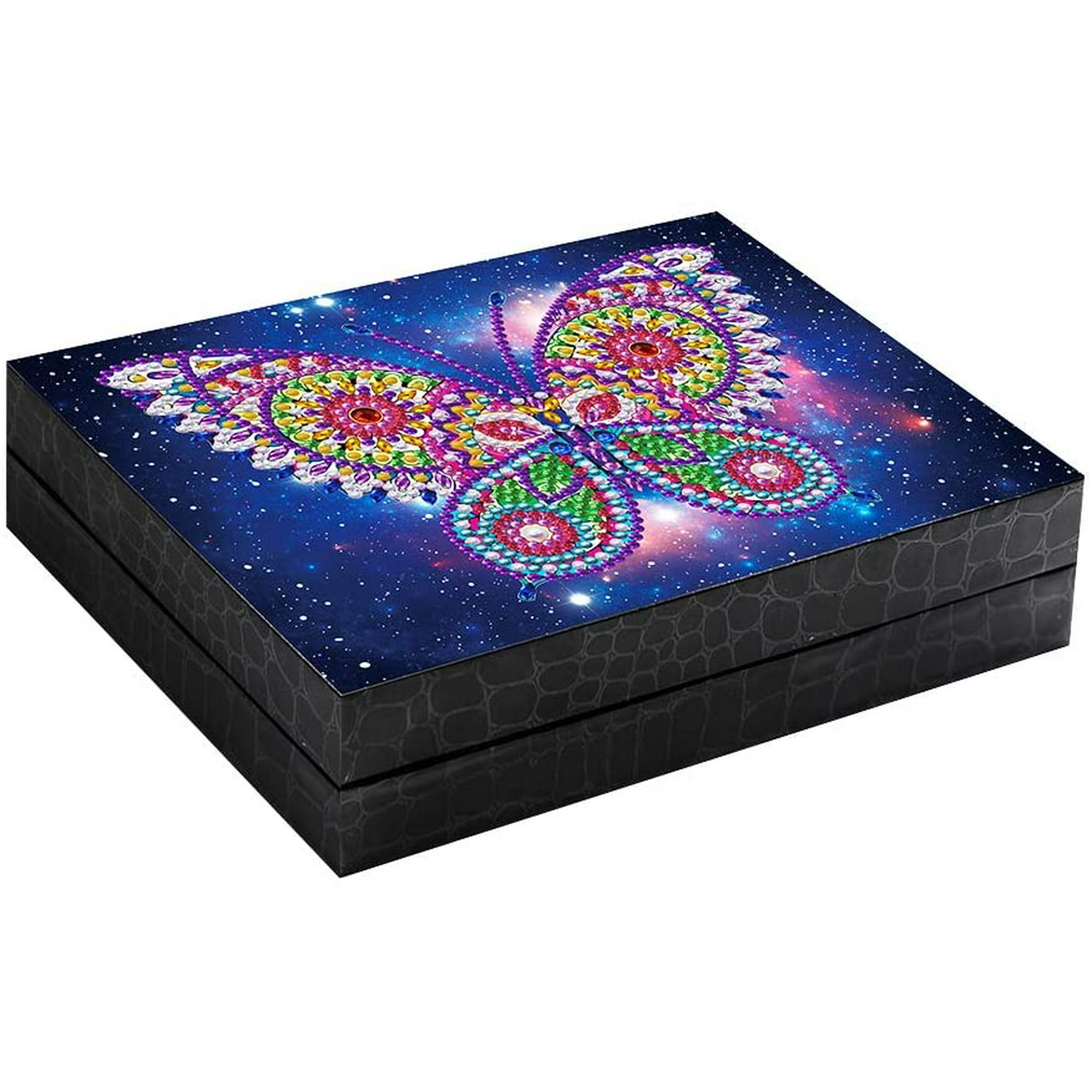 Click here for Gfdyree Diy 5d Blue Butterfly Diamond Painting Jew... prices