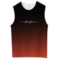 Boys Beach Tank Tops Summer Fashion Sleeveless Gradient Color Basic T ...