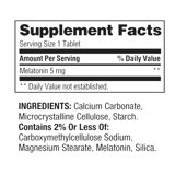 Spring Valley Melatonin Tablets Sleep Support Dietary Supplement Value ...