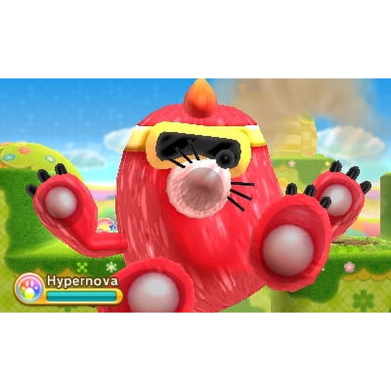Kirby Triple Deluxe Boss 2