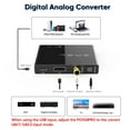 SMSL PO100 PRO MQA DDC XMOS XU316 Digital to Analog Audio Converter ...