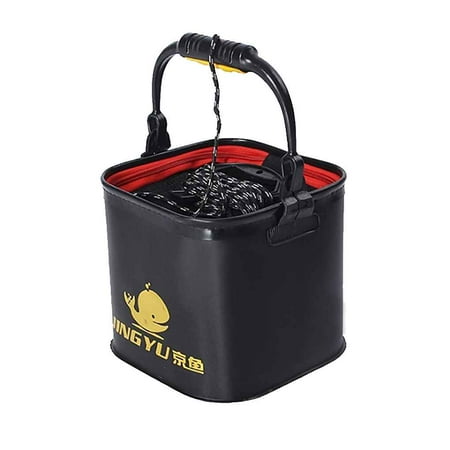 EVA Folding Camping Water Storage Containers Plastic Handles fishing ...