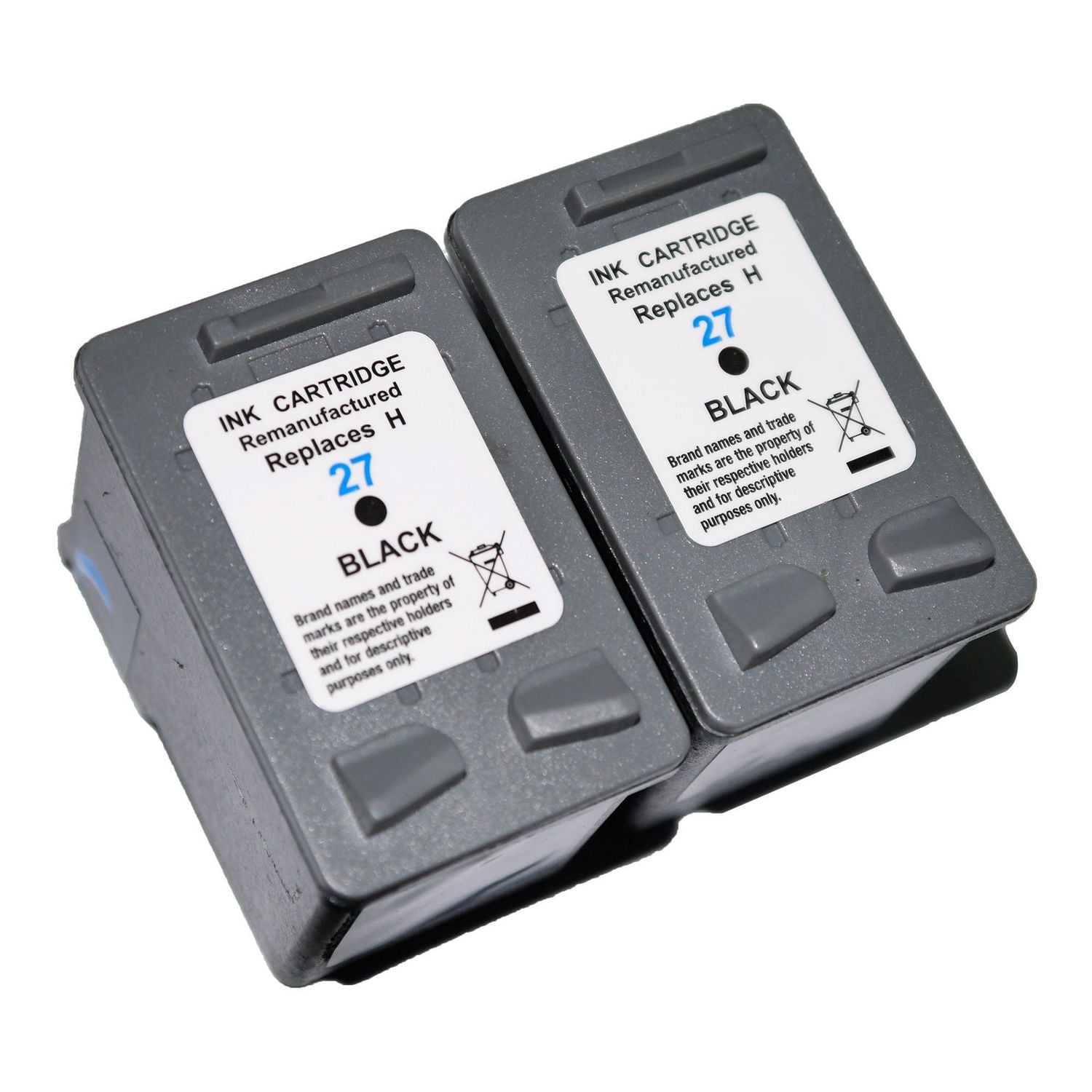 Click here for L-Ink 2 Pack Compatible Hp 27 Black Ink Cartridge... prices