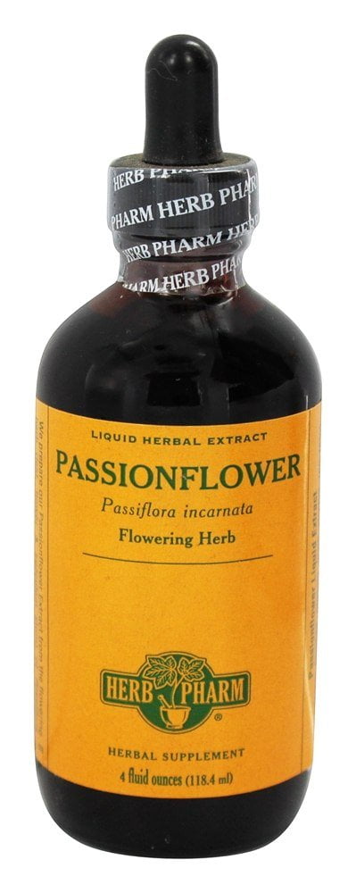 Herb Pharm - Passionflower Extract - 4 fl. oz. - Walmart.com