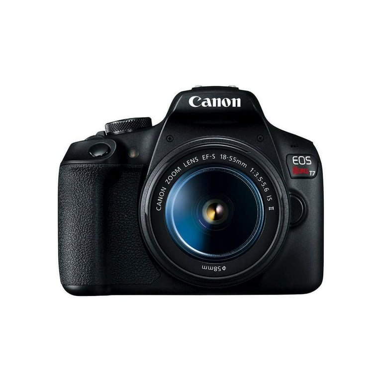 Canon - Eos Rebel T7 Dslr Video Two Lens Kit Deals | www.simpleplanning.net