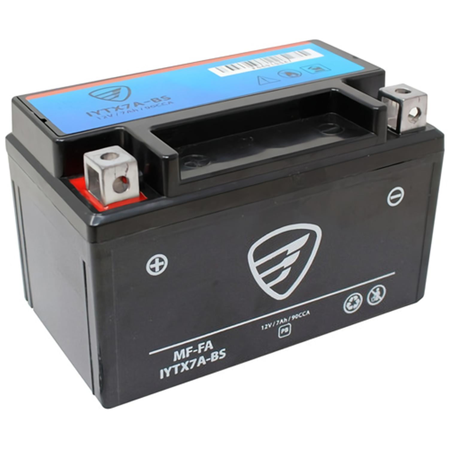 Bateria Motocicleta YTX7A - BS Italika Italika F06010047 | Walmart en línea