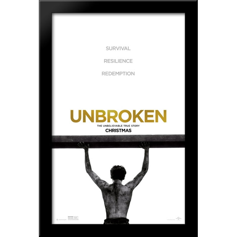 Unbroken Movie Poster