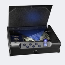 Gun Safe,Blacksmith Extra Large Biometric Pistol Safe Gun Locker Box ...