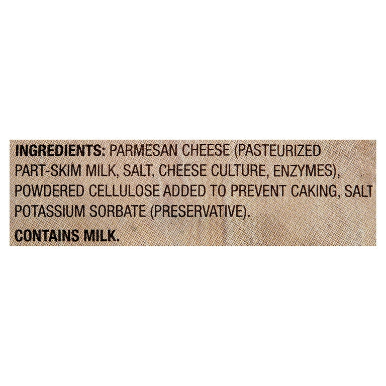 Grated Parmesan Cheese Walmart