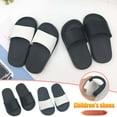 Utoimkio Kids Slides Boys Girls Shower Slippers Slip on Slide Sandals Non-slip Summer Beach ...