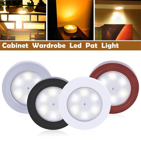 TOTMOX 2pcs Car Inside Decorative Lamp LED Pat Light Interior Trunk ...