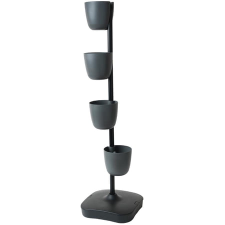 Botanica Vertical Urban Planter - Grey - Walmart.ca