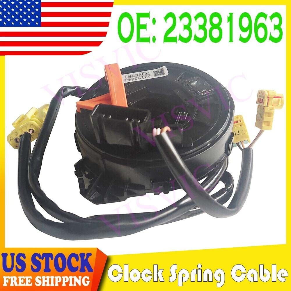Steering Wheel Clock Spring 23381963 For 2014- 17 Chevy Tahoe GMC ...