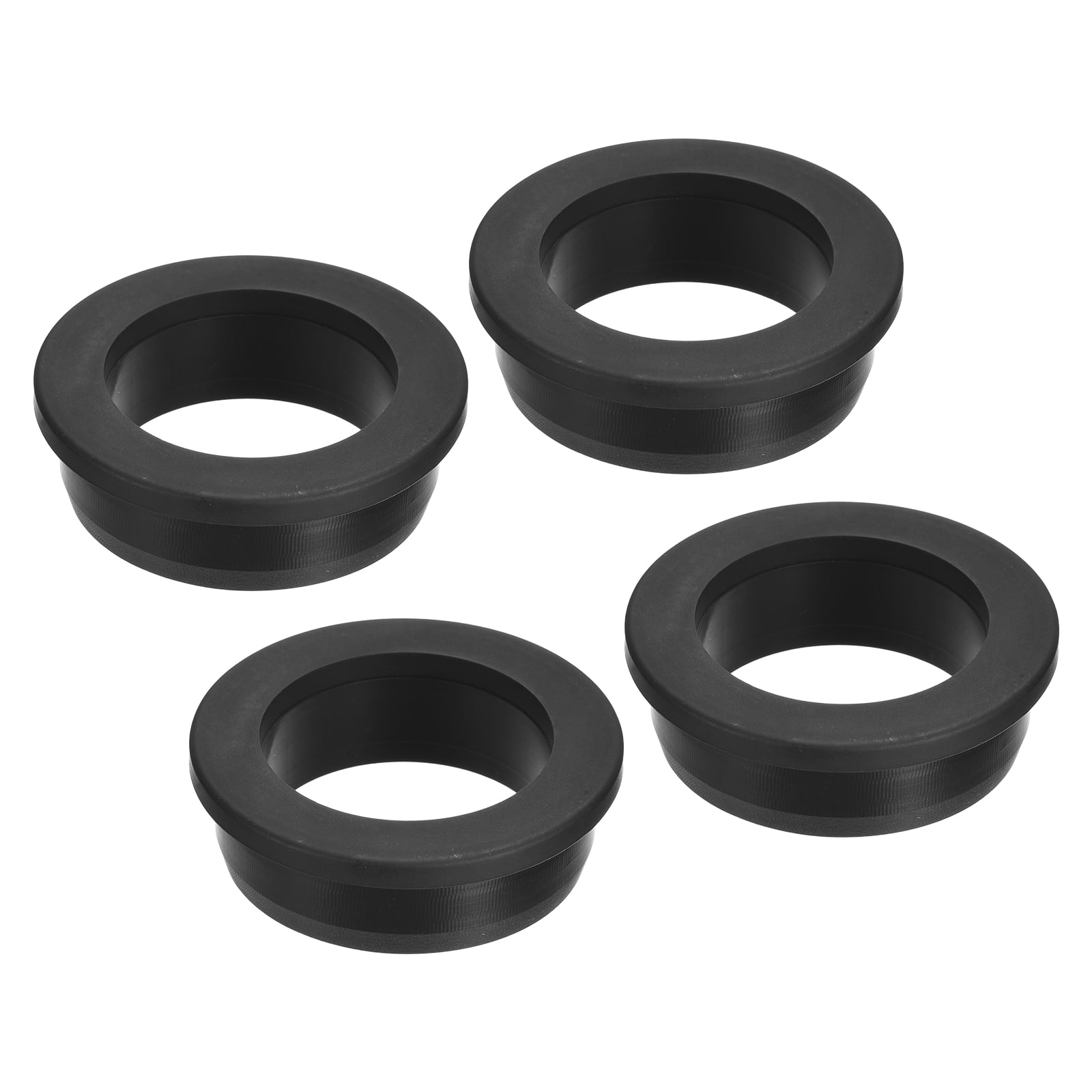 Uxcell Rubber Grommet Mount Dia 1-23/32" (43.5mm) Round T Type for Wire ...