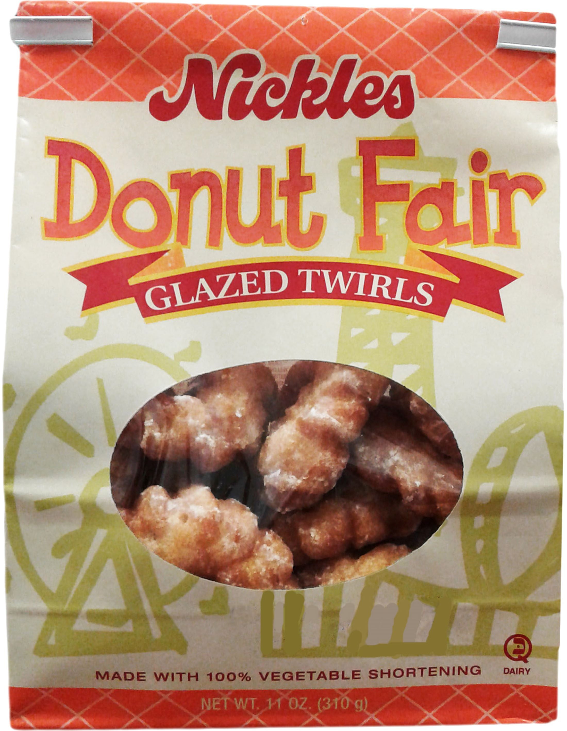Nickles Glazed Donut Fairs, 11oz - Walmart.com