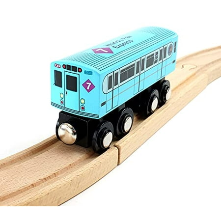 Mind Puzzle MUNI PALS CTA New Flyer Hybrid Bus Wooden Train Car ...