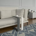 Ada Home Decor Furniture Anthracite Stanley Modern Side Table - Walmart.com