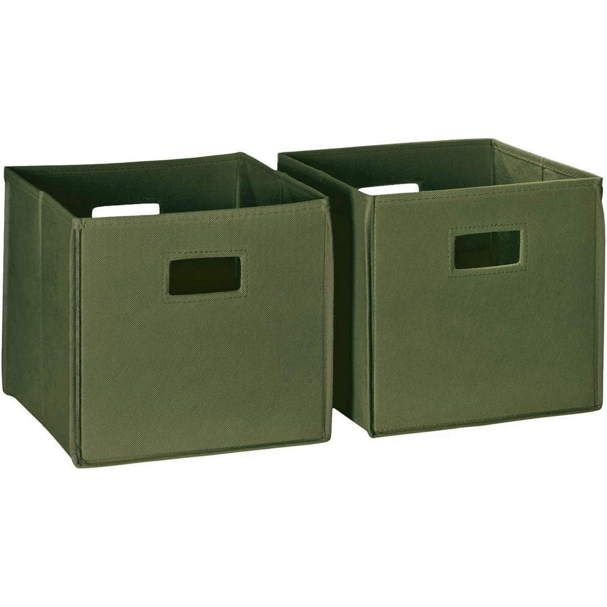 Click here for Hsmeiegadovf Riverridge Folding Storage Bins With... prices