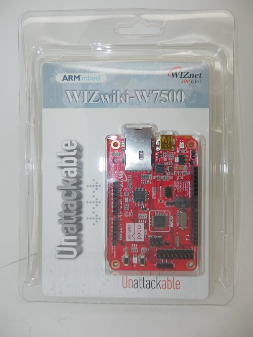WIZnet Embedded Evaluation Board WIZWIKI-W7500 - Walmart.com